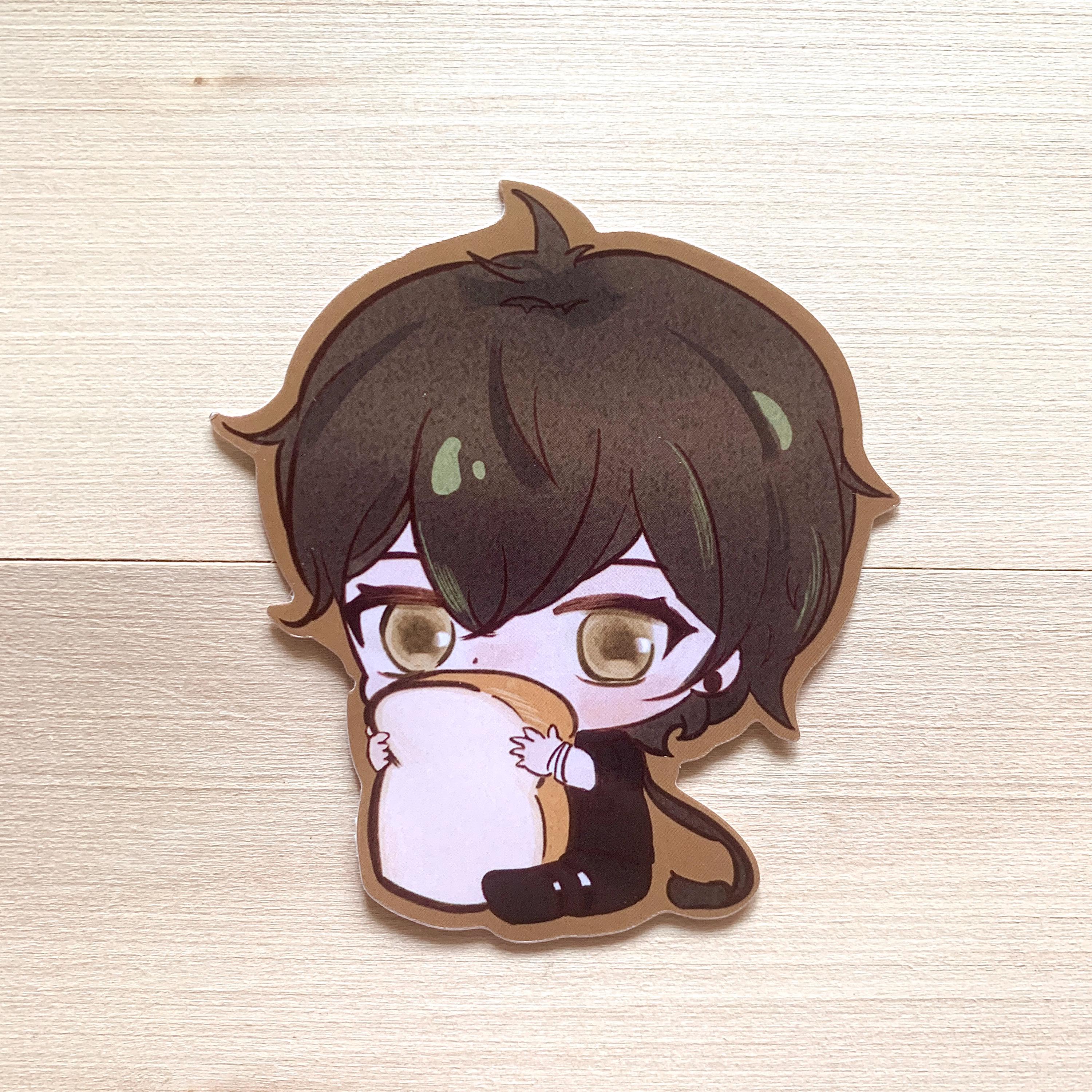 Wuthering Waves Stickers 8cm WUWA L Jiyan, Yinlin, Calcharo, Scar ...