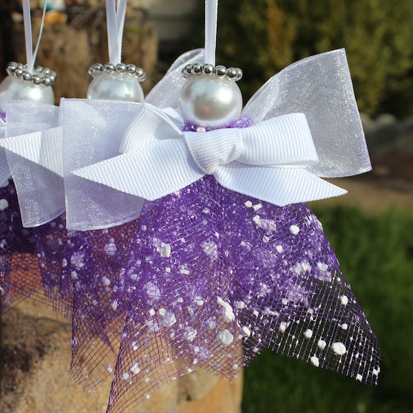 Purple Angel - Etsy