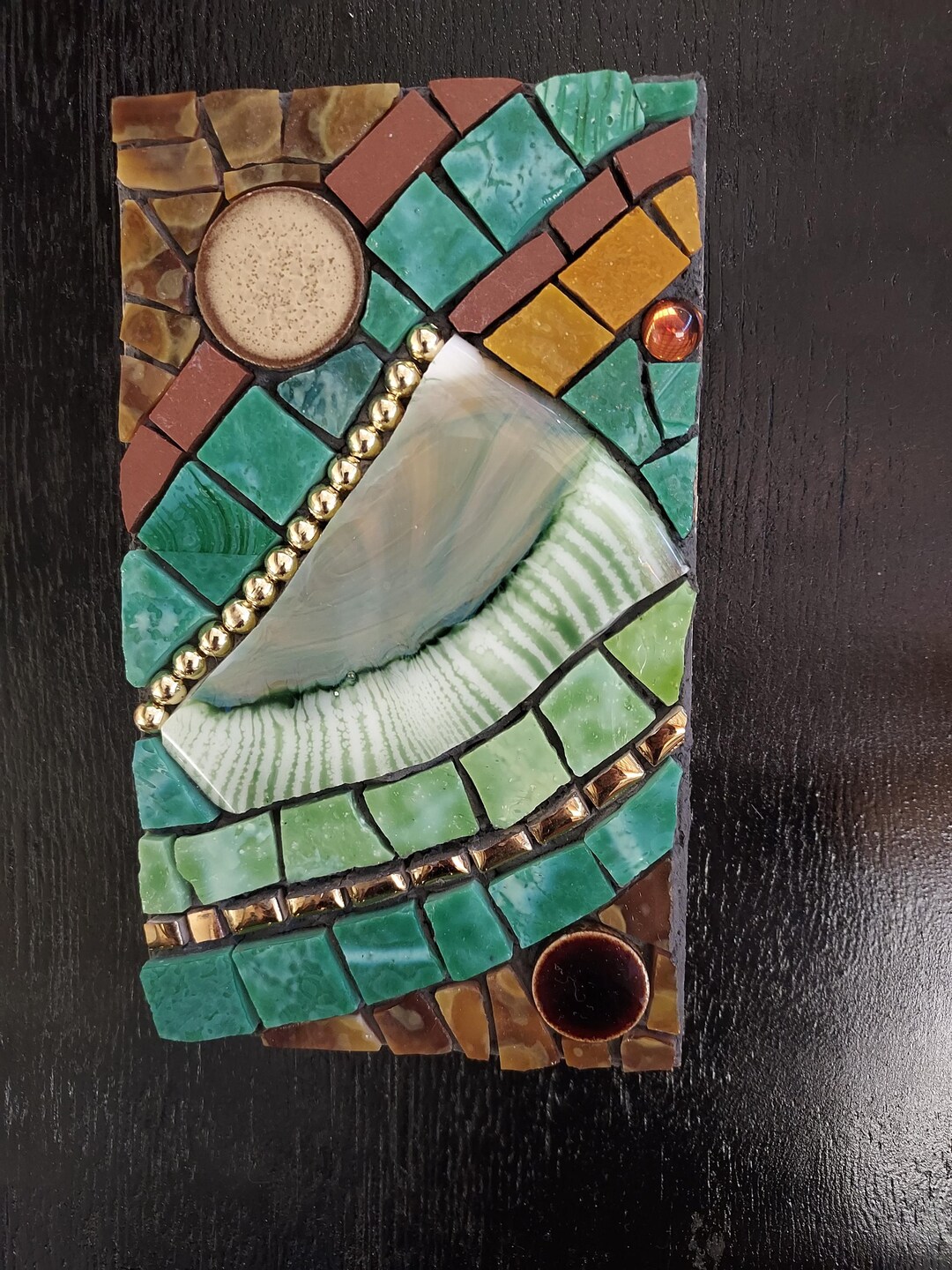 Green Panel - Etsy