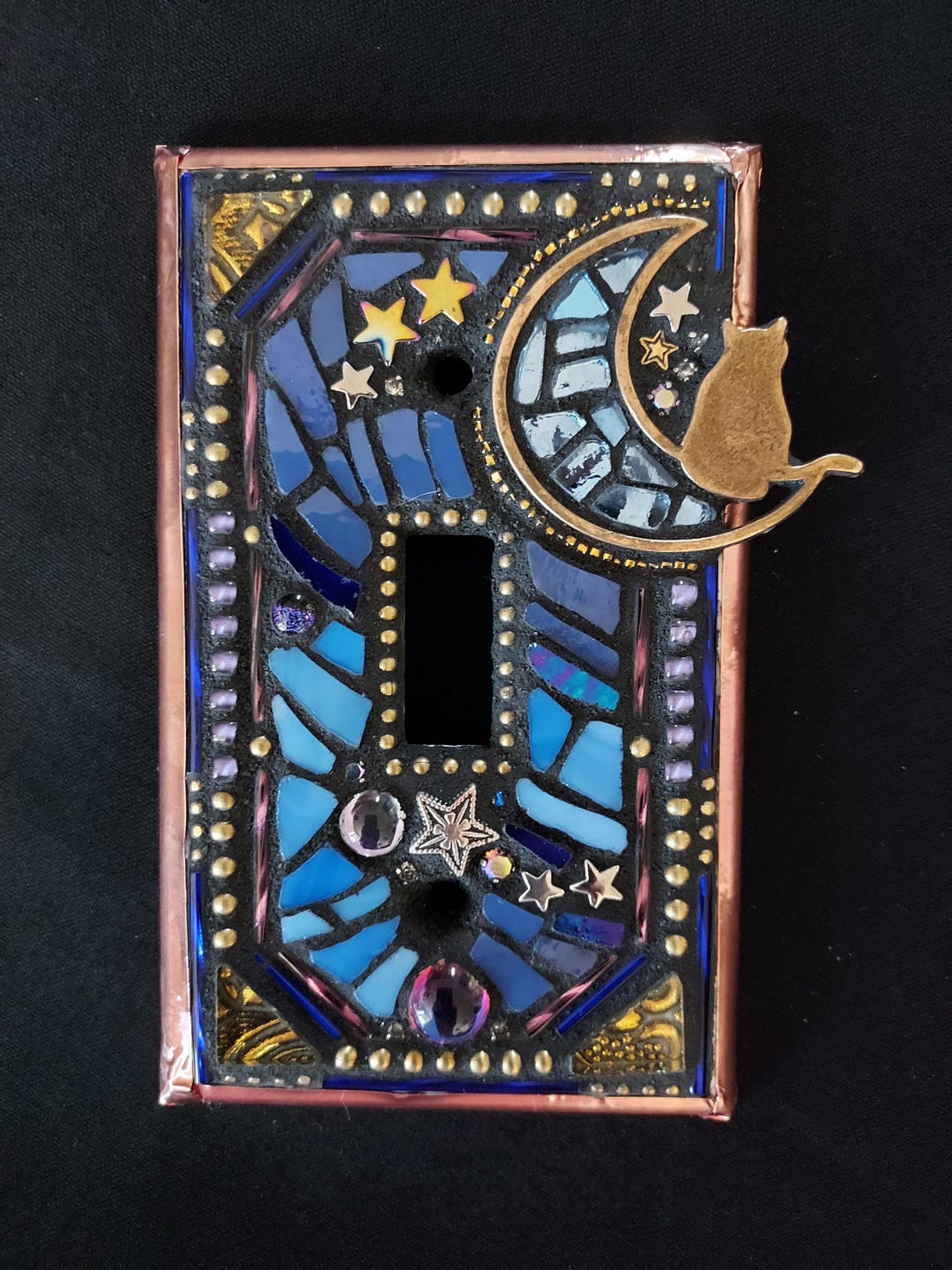 Blue Moon Cat - Etsy