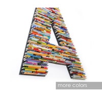 Modern Letters - Etsy