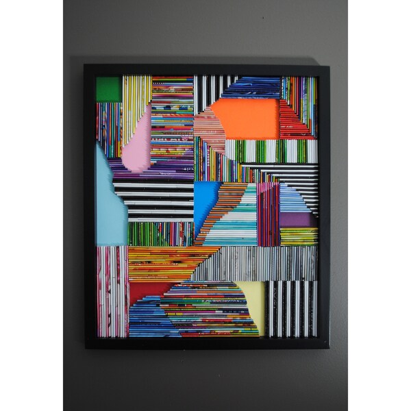 Modern Art Collage - Etsy