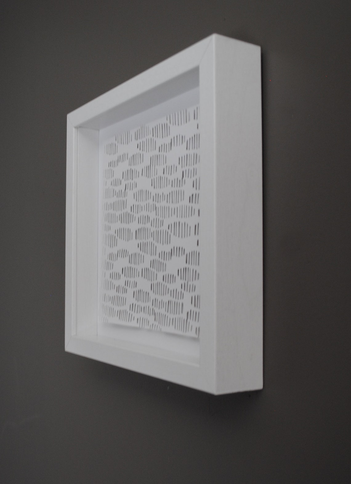 Texture Lines delicate PAPER CUTTING - Etsy
