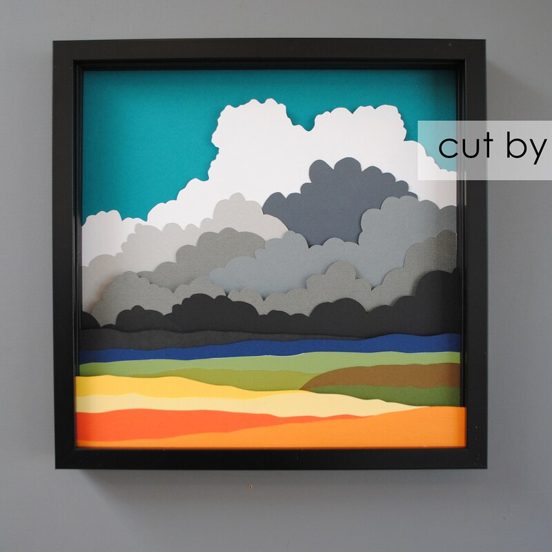 Layered Paper Art - Etsy