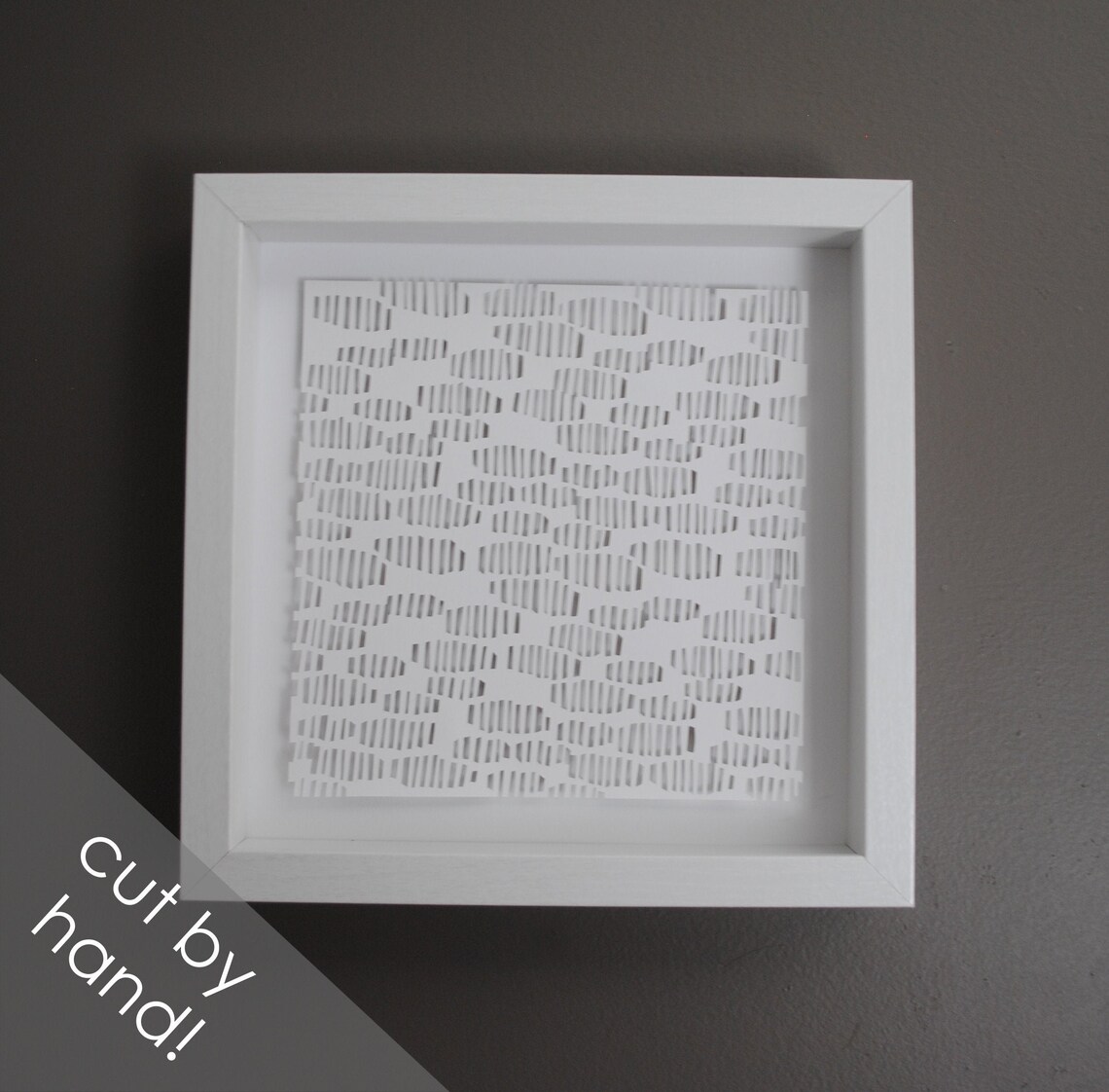 Texture Lines delicate PAPER CUTTING - Etsy