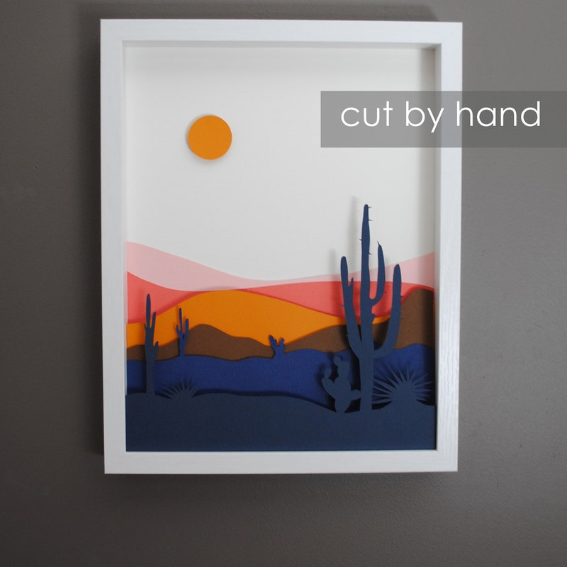 Paper Cut Art - Etsy