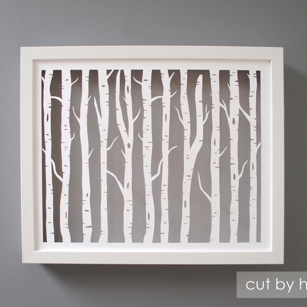 White Birch Trees - Etsy
