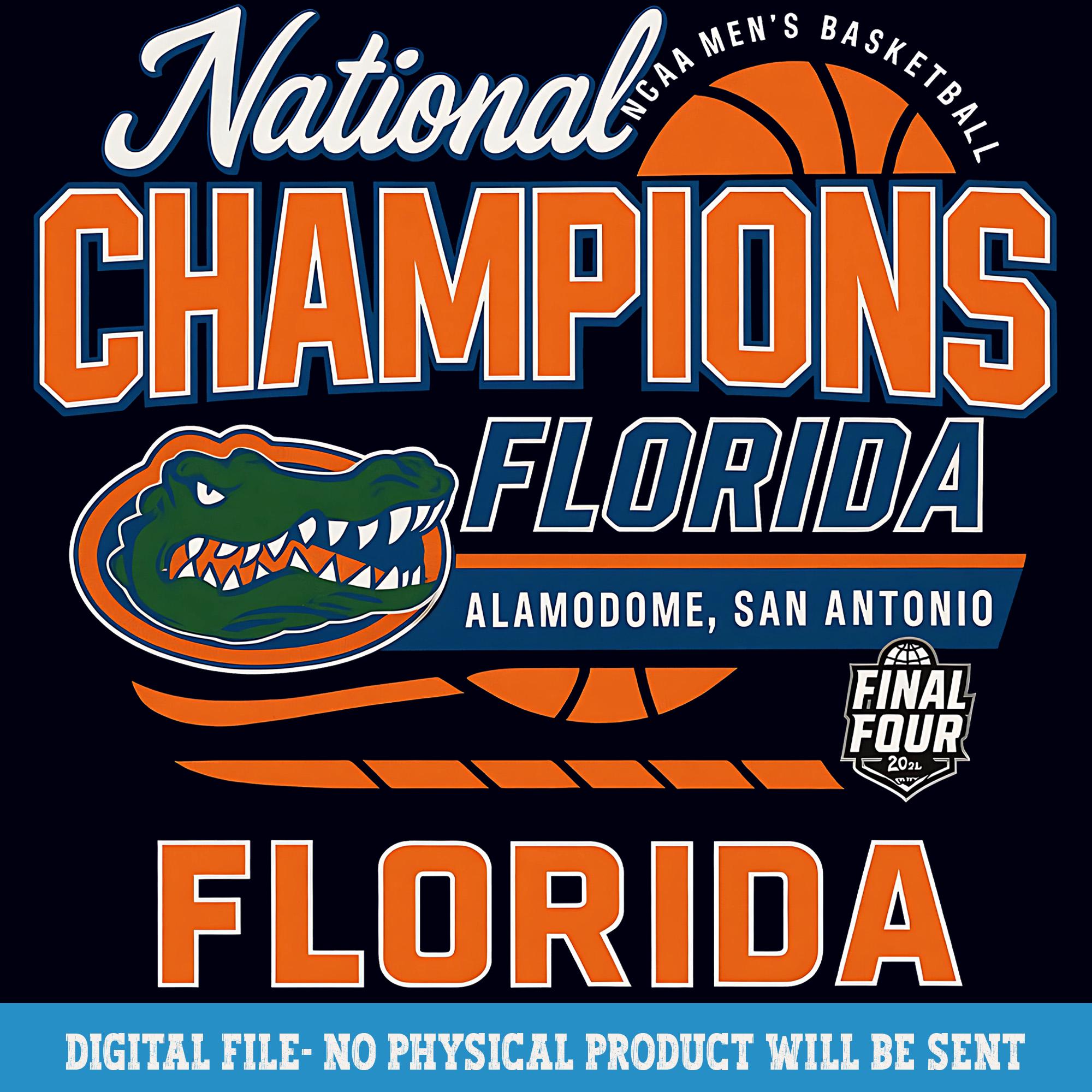 Florida Gators Basketball PNG, Final Four 2025 Sublimation, Retro Gator ...