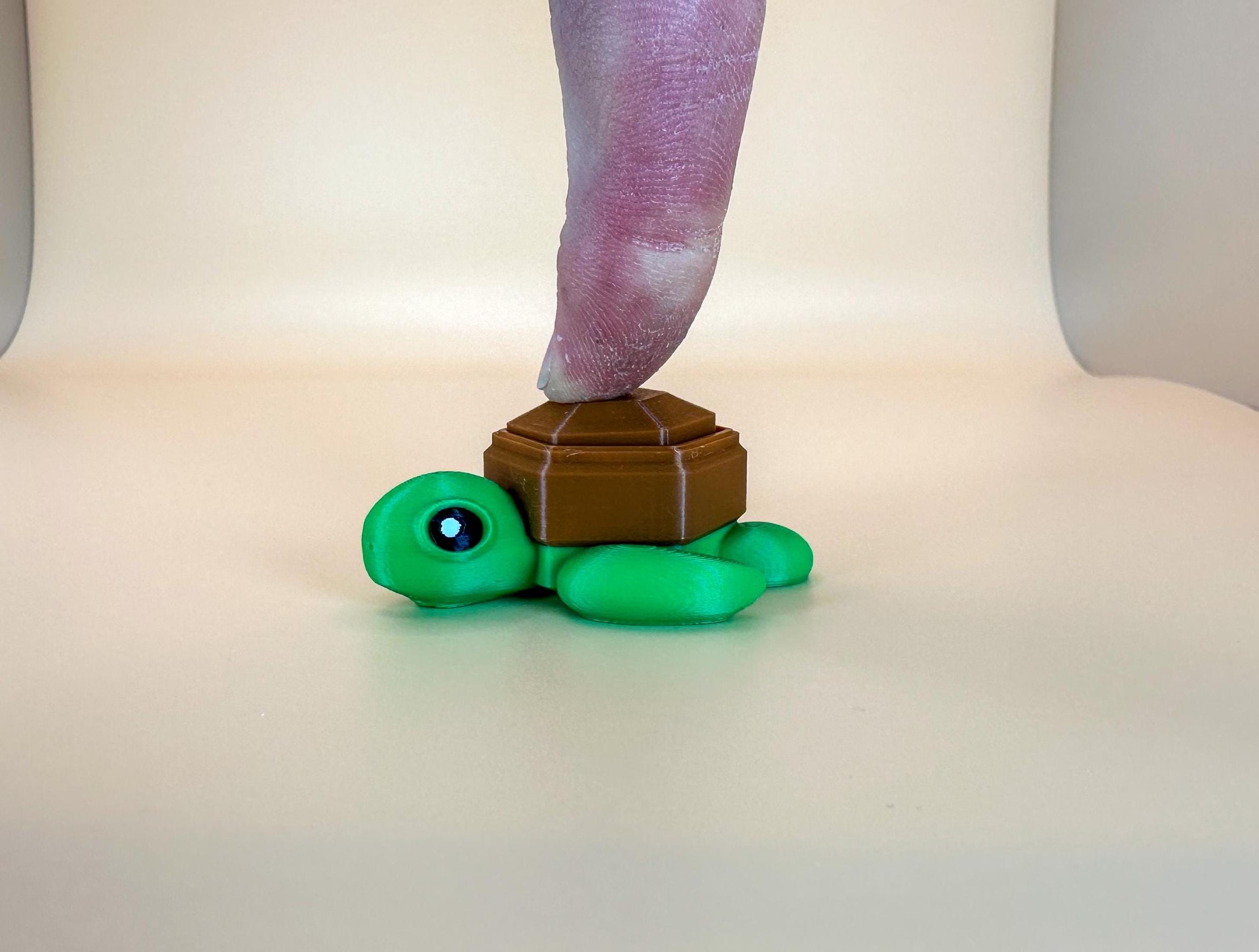 Turtle Fidget Clicker Toy With Mechanical Switch | Unique Sensory Gift ...