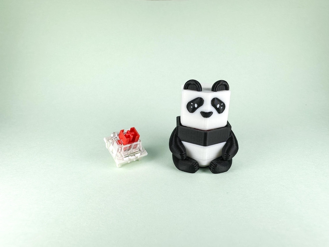 Panda Fidget Clicker Toy With Mechanical Switch | Adorable Stress ...