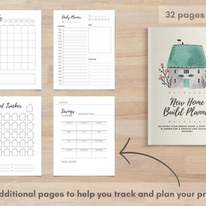 New Home Build Planner: Construction Project Tracker (PDF Download) - Etsy