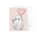 Greeting Cards, Cute Ghost Be My Boo Card, Set of 10 Blank Note Cards ...