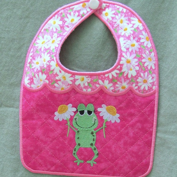 Bib Embroidery - Etsy