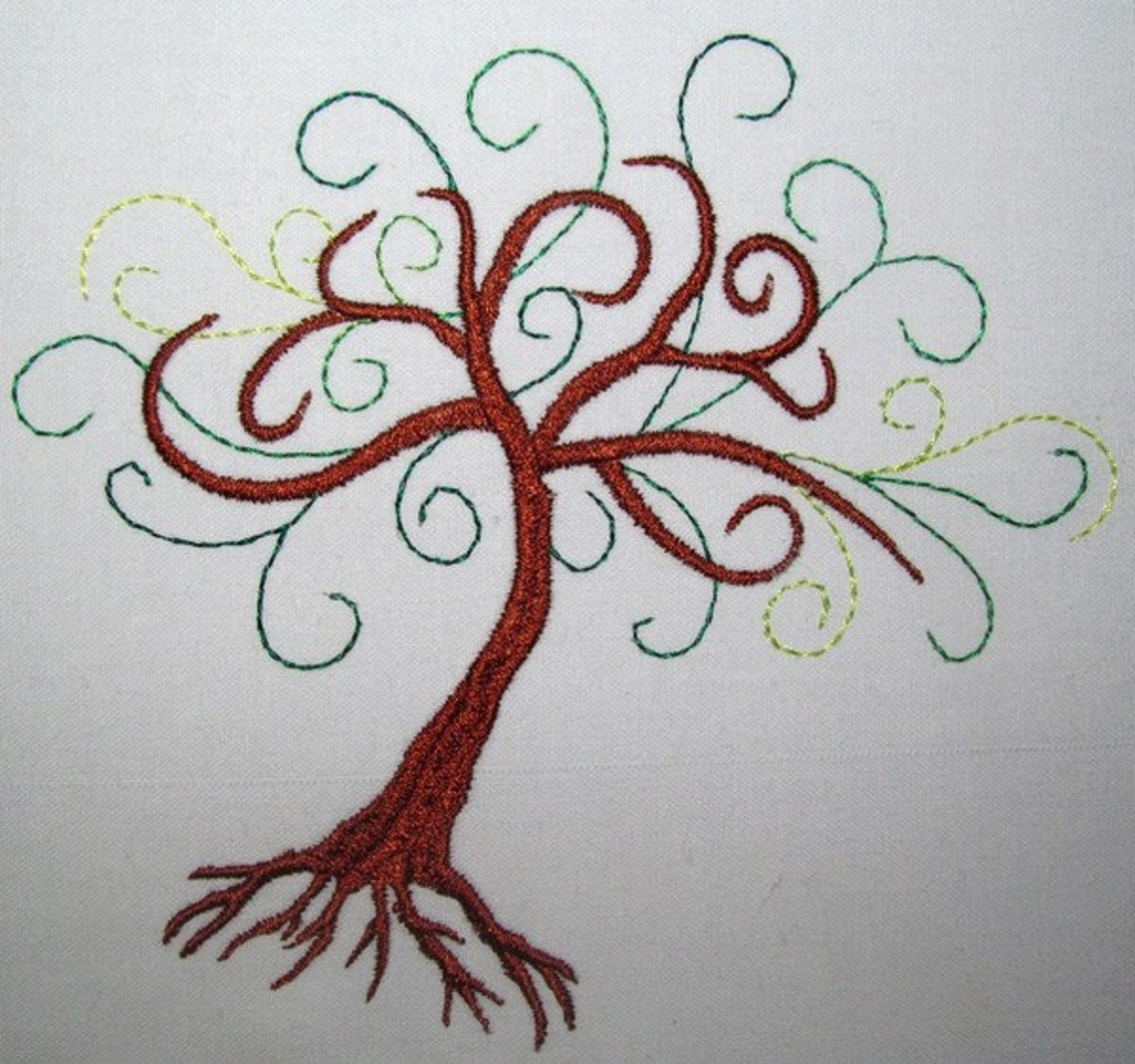 Machine Embroidery Design- Tree of Life-single Design in 3 Sizes! - Etsy