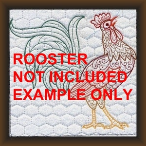 Machine Embroidery Design-chicken Wire With Several Sizes and Formats ...