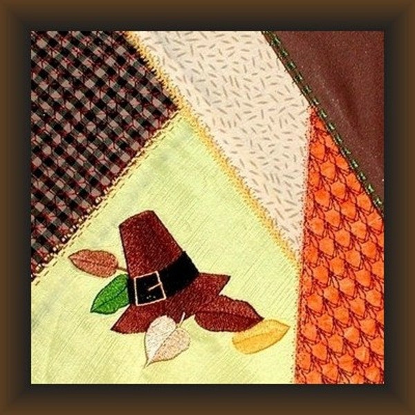 Pilgrim Quilt Block Pattern - Etsy