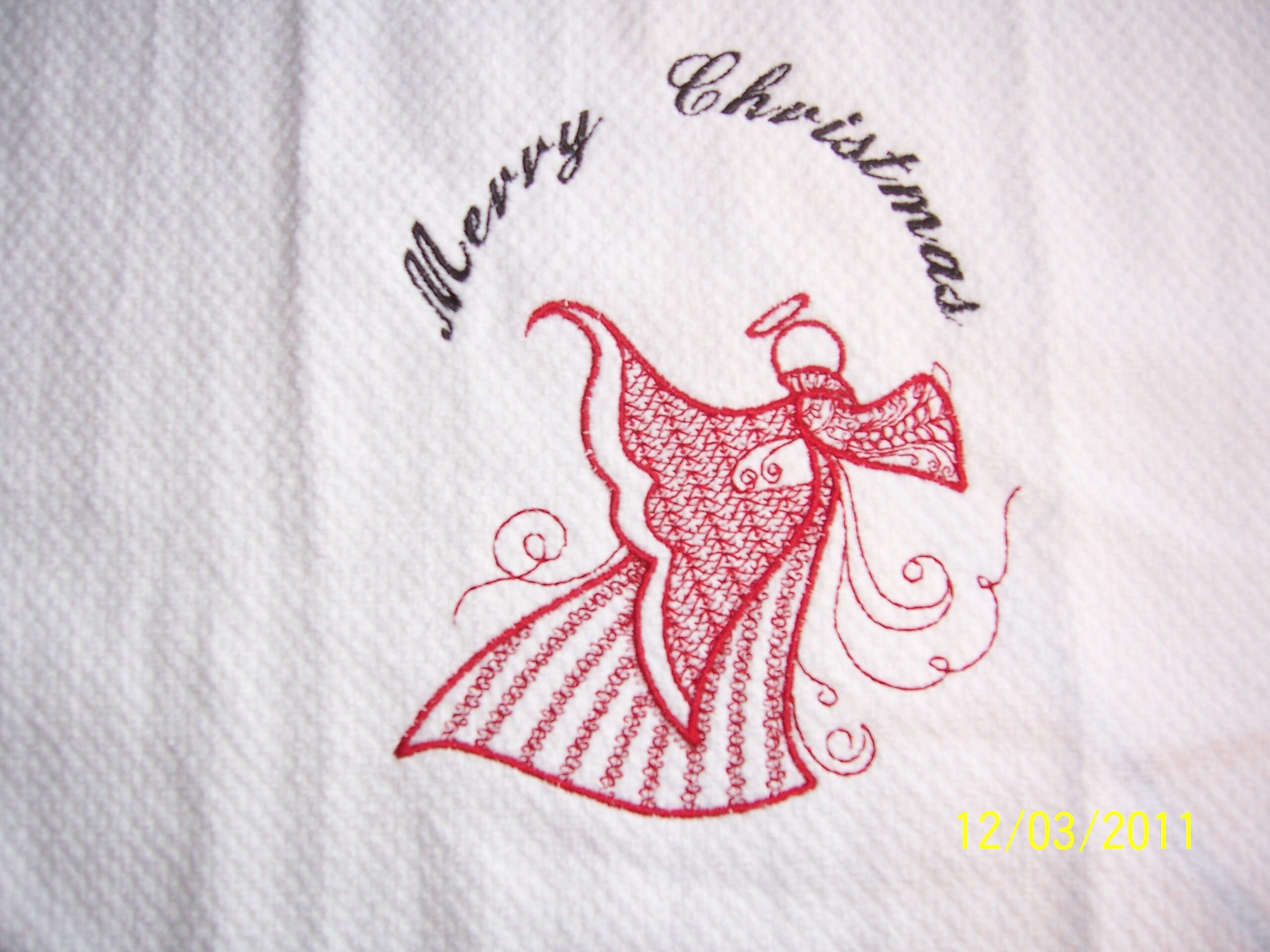 Machine Embroidery Design Angelic Fantasy 05-SINGLE Design | Etsy