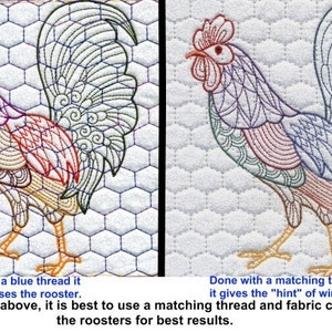 Machine Embroidery Design-chicken Wire With Several Sizes and Formats ...