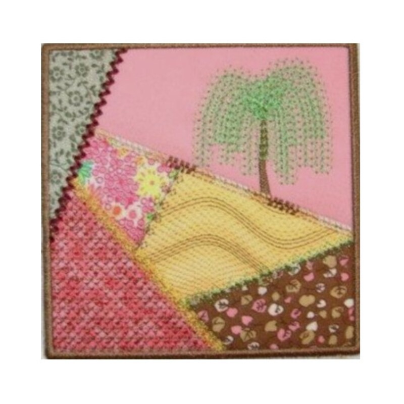 Willow Tree Embroidery - Etsy