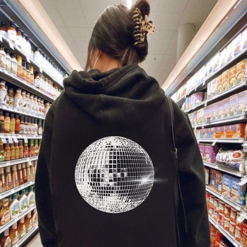 Pull boule disco - Etsy France