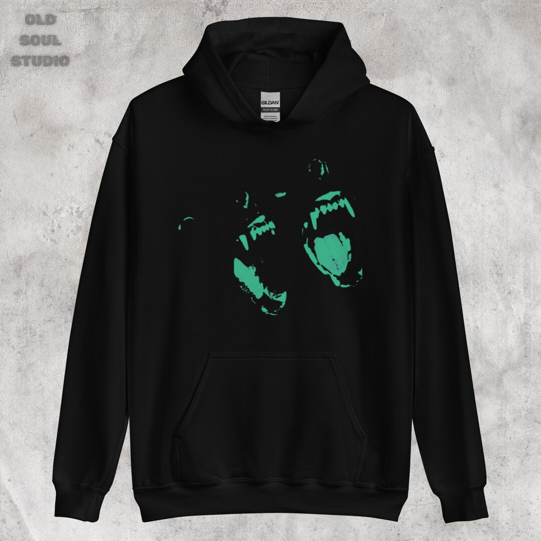 Y2k Streetwear Hoodie, Angry Dogs Y2k Hoodie, Underground Streetwear ...