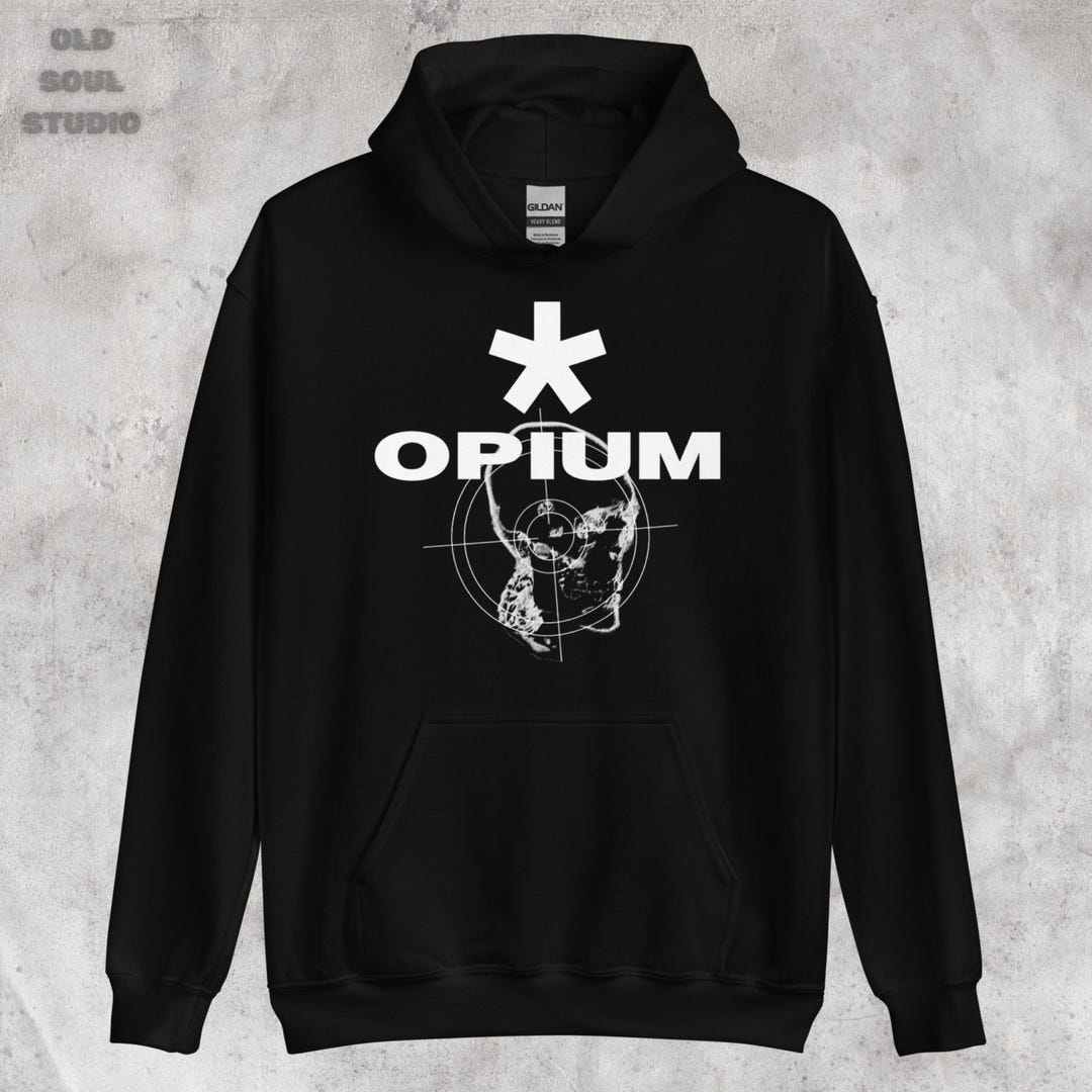 Y2k Streetwear Hoodie, Opium Hoodie, Gothic Clothes, Ken Carson, Alt ...