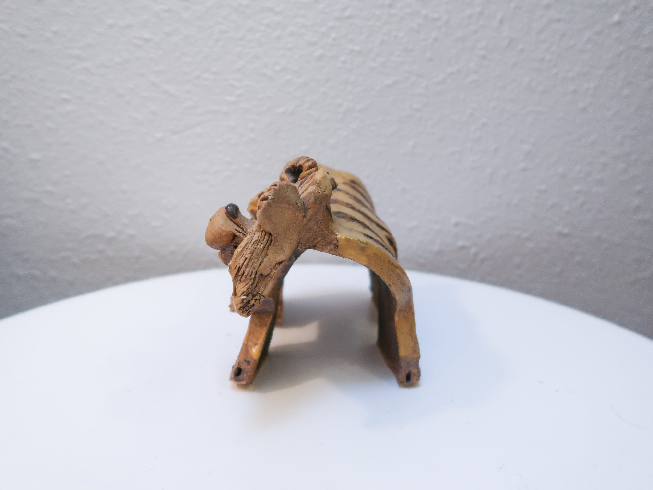 Vintage 70s Ceramic Tiger Studio Pottery by Max Hindt - Etsy