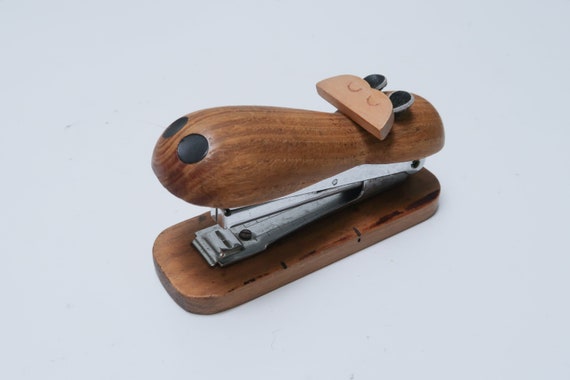 Zooline Wooden Bojesen Hippo Stapler - Etsy
