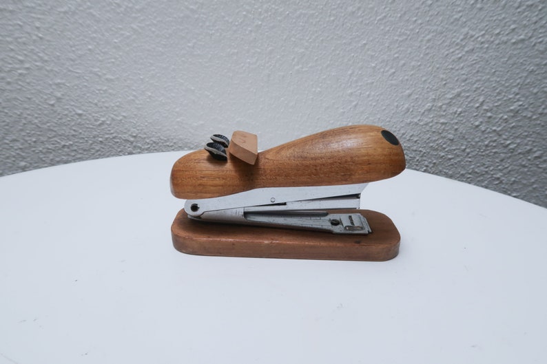Zooline Wooden Bojesen Hippo Stapler - Etsy