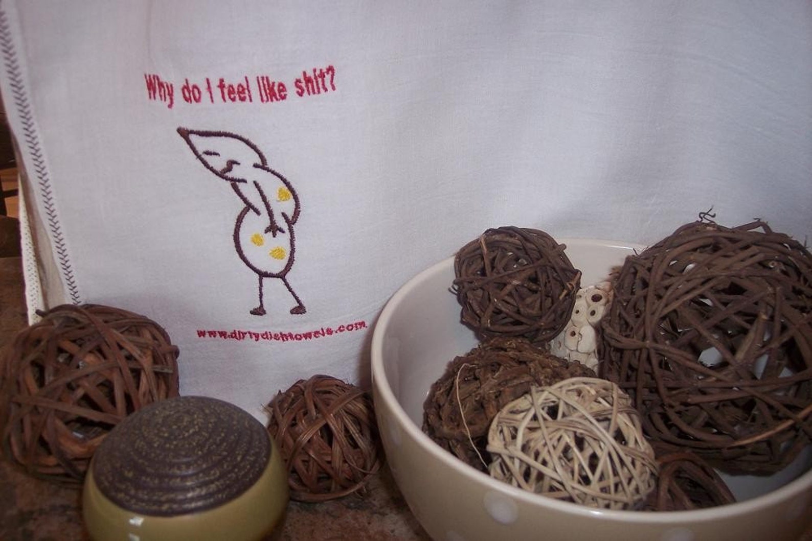 Why Do I Feel Like Shit Dishtowel - Etsy Why Do I Feel Like Shit Dishtowel - Etsy