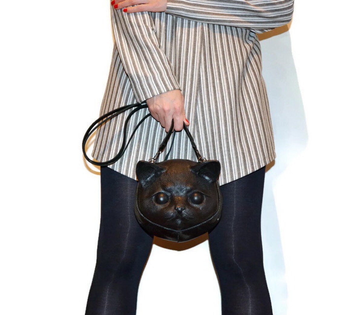 Cat bag Womens bags handbags Womens fashion Gift ideas for | Etsy