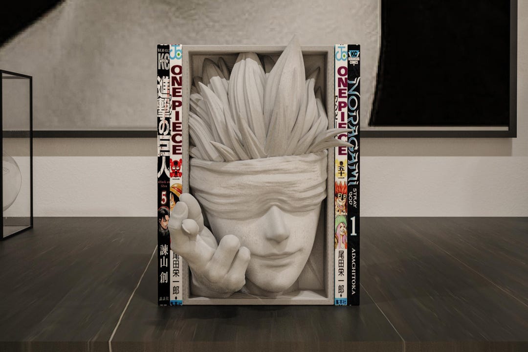 Satoru Gojo Blindfolded - Jujutsu Kaisen Book Nook/wall Hanging - Etsy ...