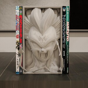 Majin Vegeta Dragon Ball Z - Book Nook/wall Hanging - Etsy