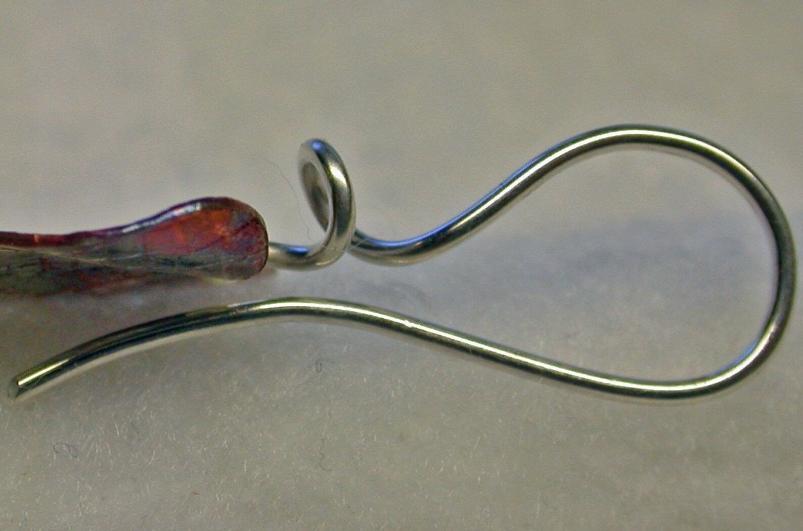Two Hearts One Secrets of the Heart Collection Copper and Sterling ...