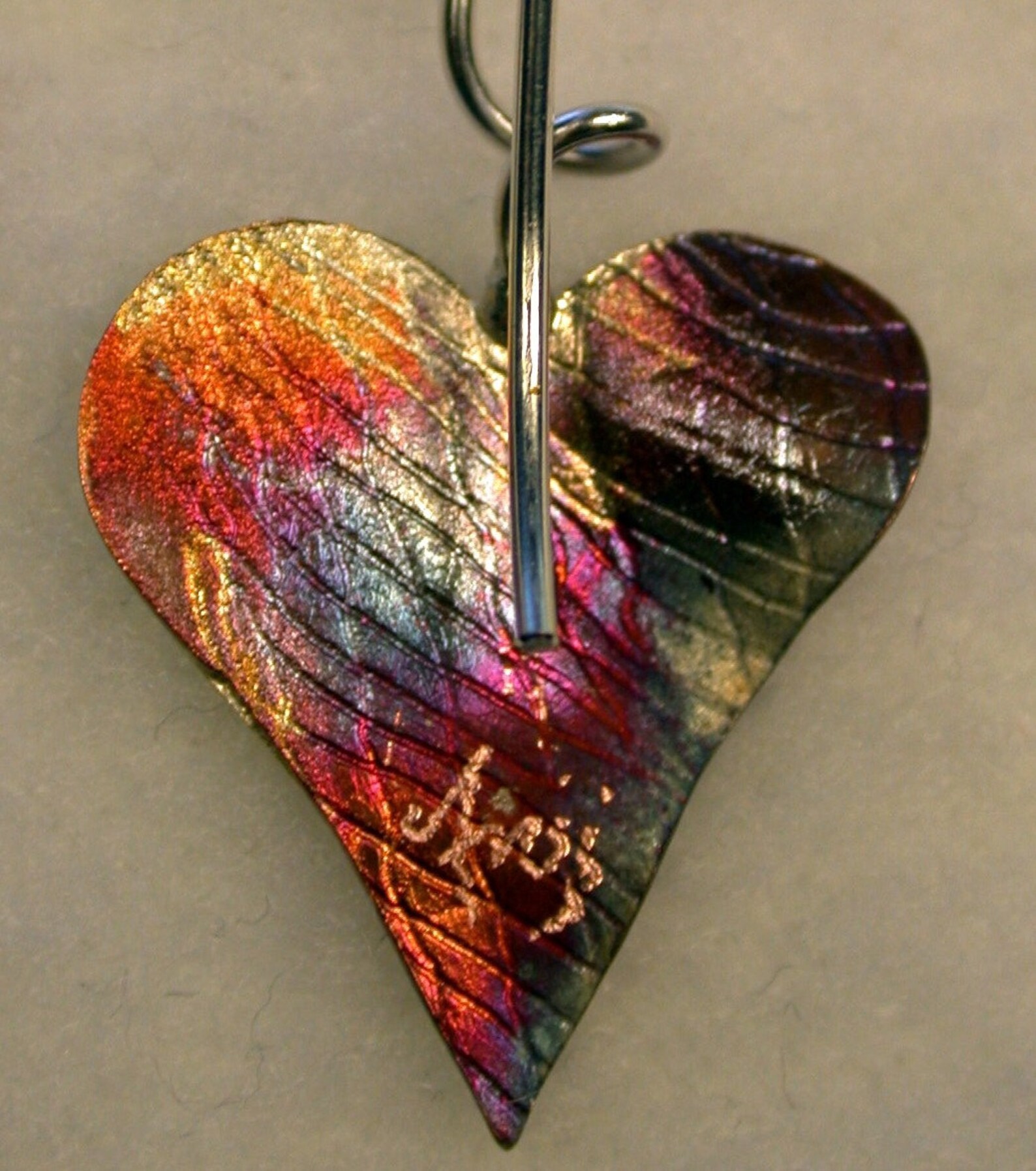 Two Hearts One - Secrets of the Heart Collection - Copper and Sterling ...