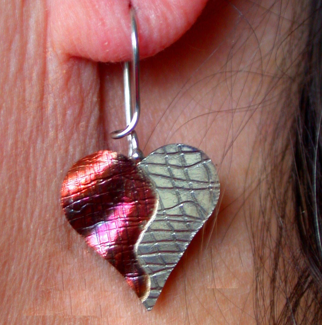 Two Hearts One - Secrets of the Heart Collection - Copper and Sterling ...