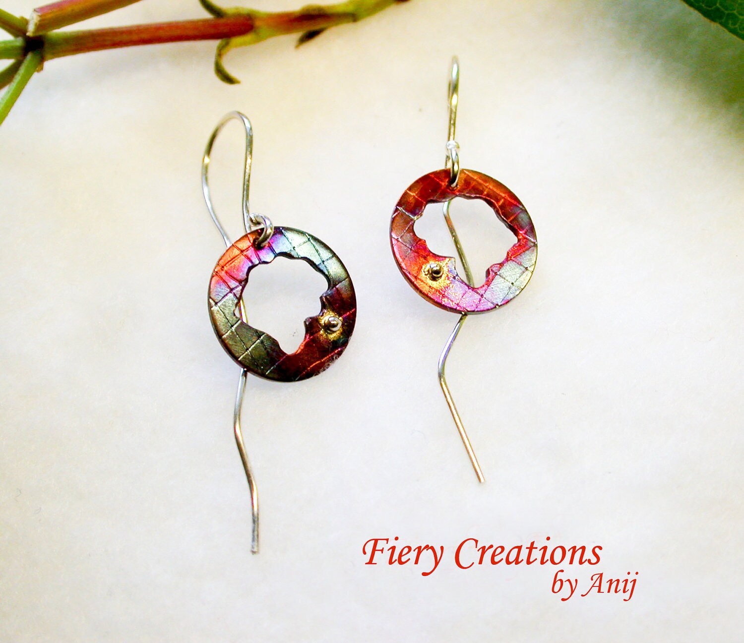 Ear Buttons - Vistas - Etsy