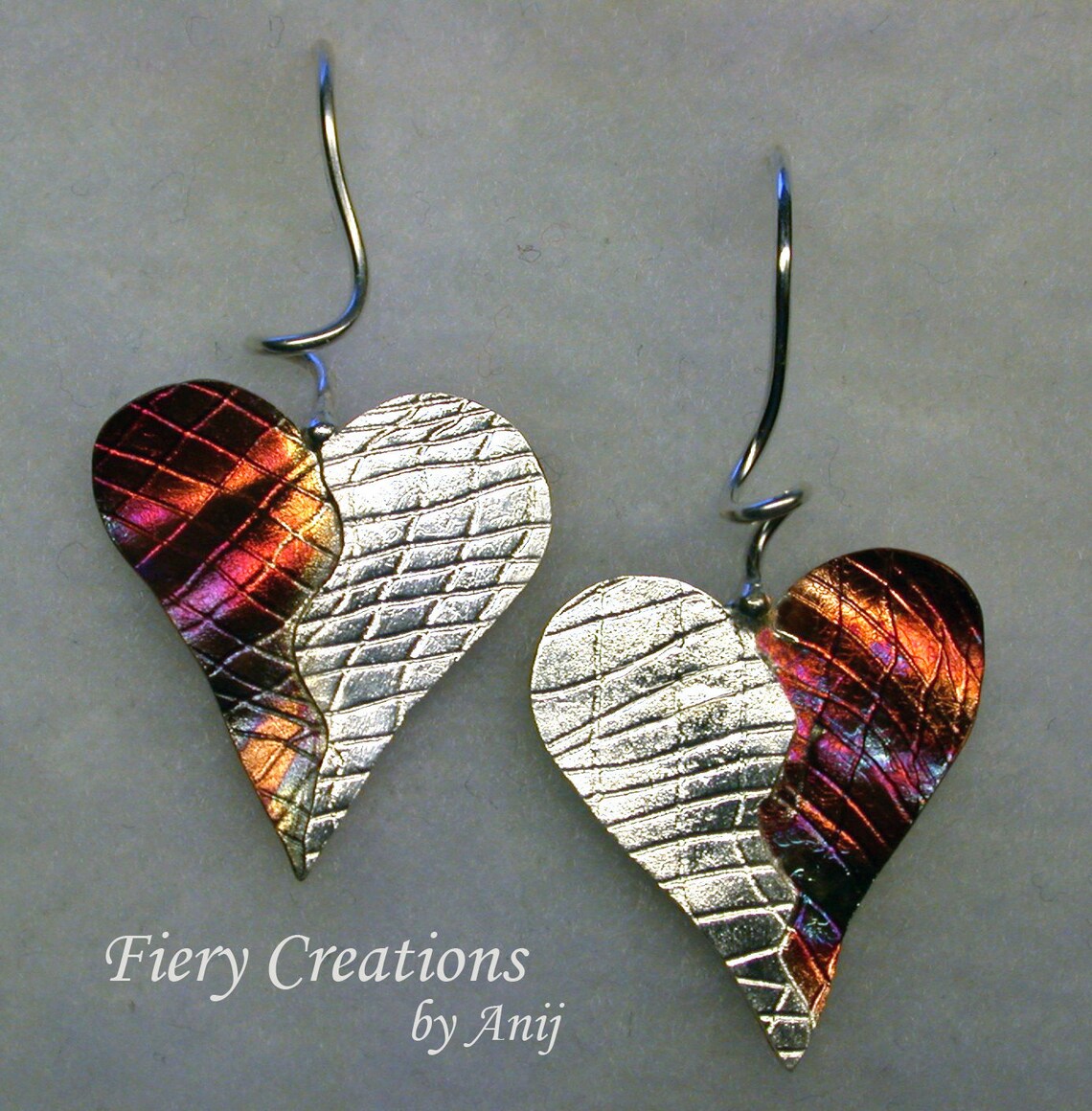 Two Hearts One - Secrets of the Heart Collection - Copper and Sterling ...