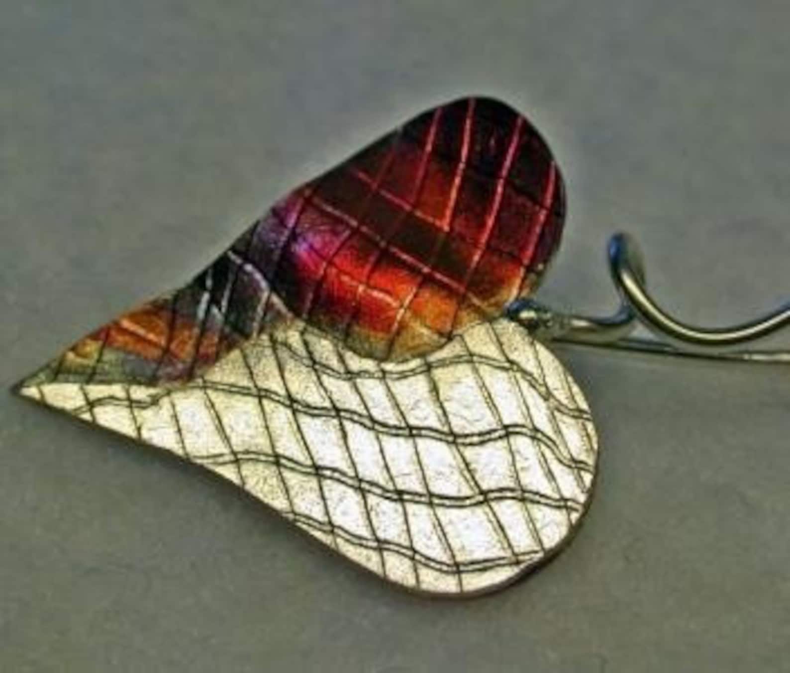 Two Hearts One - Secrets of the Heart Collection - Copper and Sterling ...
