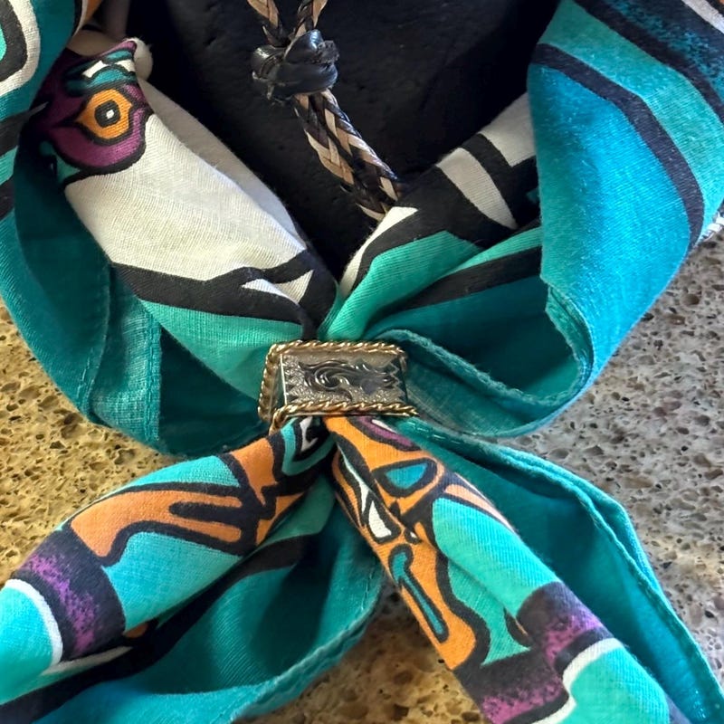 Silver Scarf Slide - Etsy