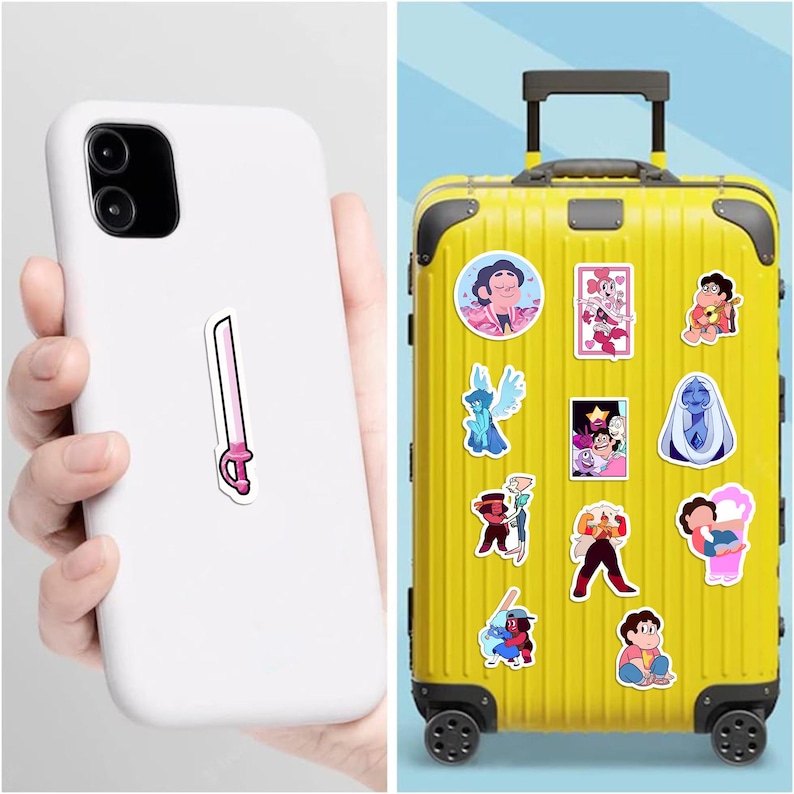 Steven Stickers Sheet Universe - Vinyl Decals for Laptop, Water Bottle ...