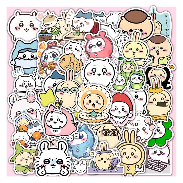 Chiikawa Stickers Decal - Etsy