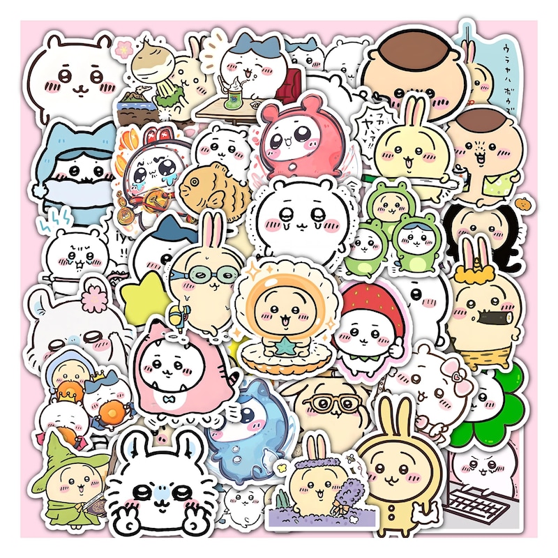 Chiikawa Stickers Sheets - Etsy