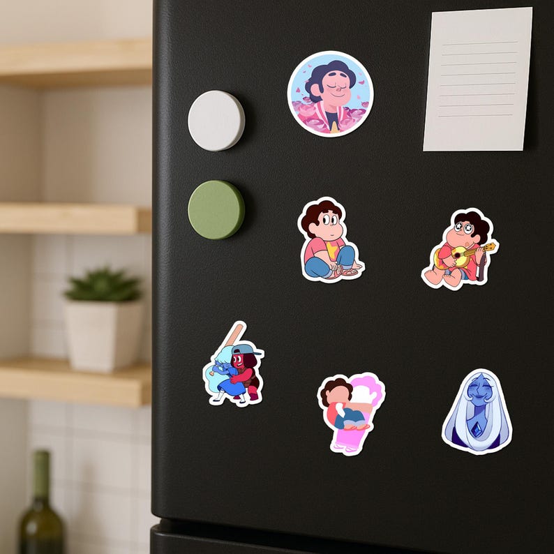 Steven Stickers Sheet Universe - Vinyl Decals for Laptop, Water Bottle ...