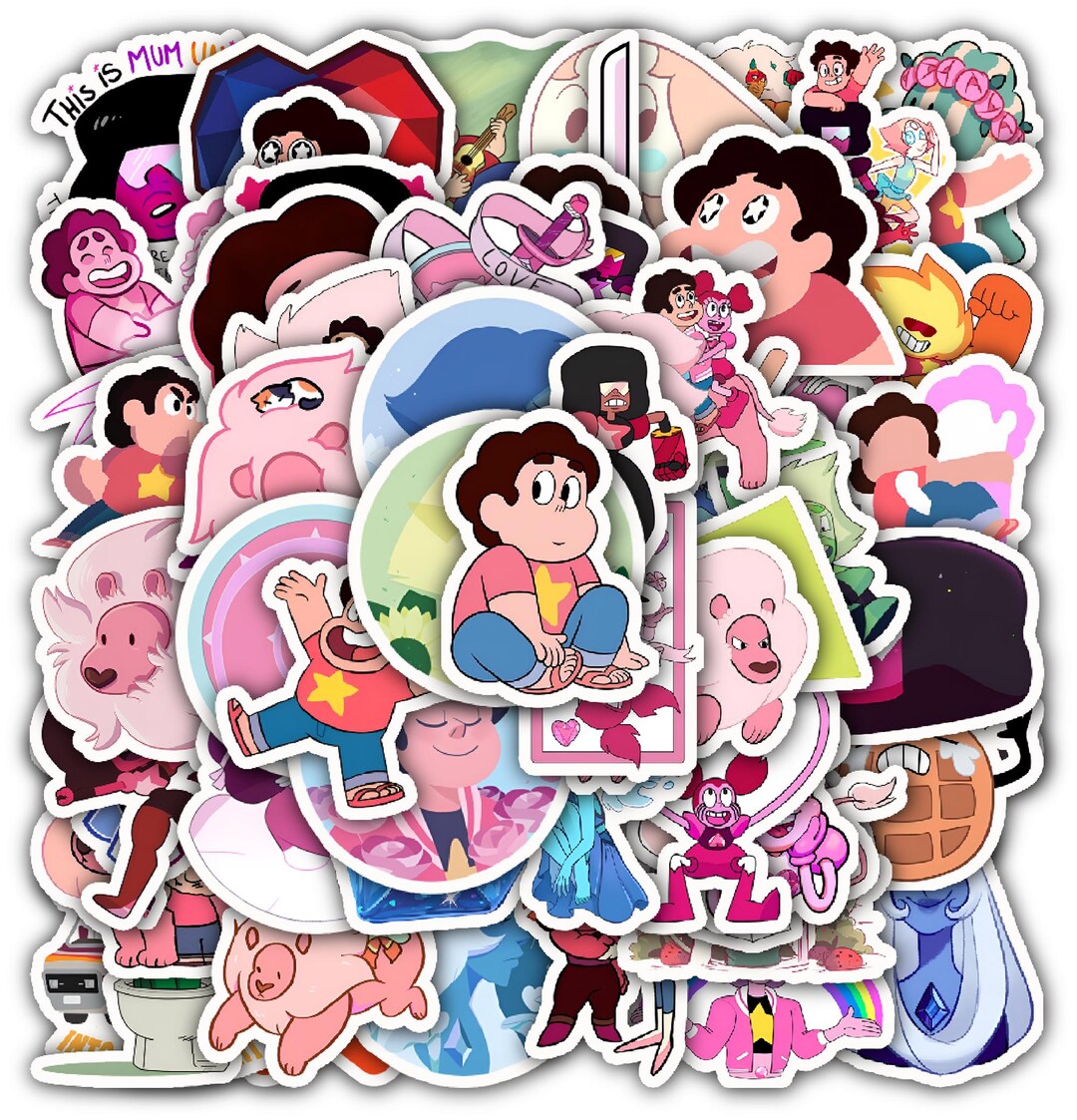 Steven Stickers Sheet Universe - Vinyl Decals for Laptop, Water Bottle ...