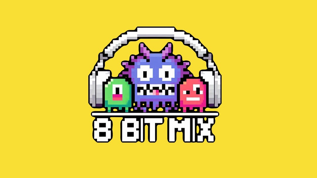 8 Bit Music Mix, 21 Tracks, Twitch Music Streamer, Mood Sounds ...