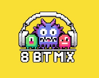 8 Bit Music Mix, 21 Tracks, Twitch Music Streamer, Mood Sounds ...