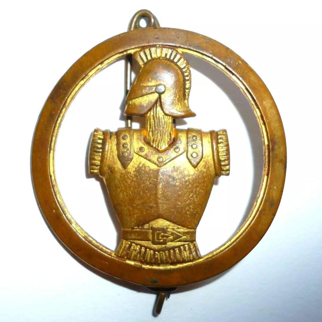 French Military Engineers Beret Badge, Antique Brooch/pin - Etsy