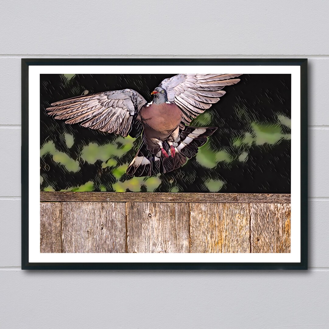 Printable Bird Wall Art Print:instant Wall Print Living Room Prints ...