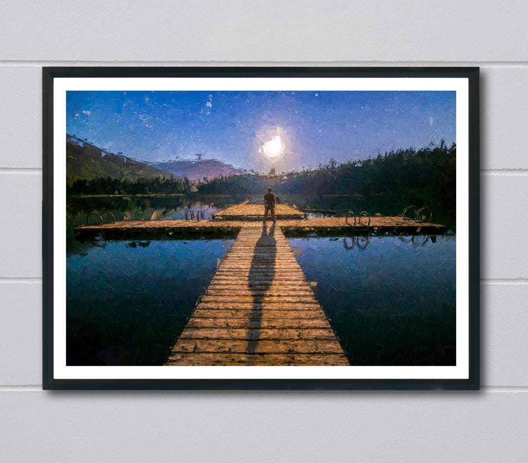 Printable Sunrise Abstract Wall Art Print Decor for Your Living Room ...